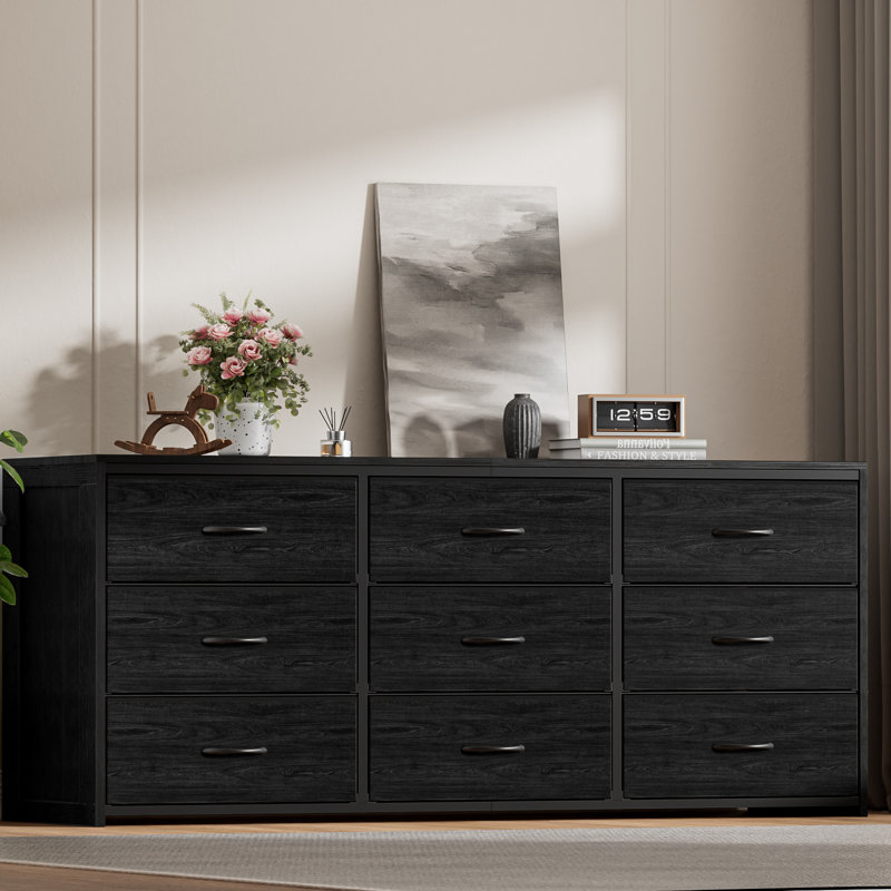 Ebern Designs 63'' W 9-Drawer Dresser & Reviews - Wayfair Canada